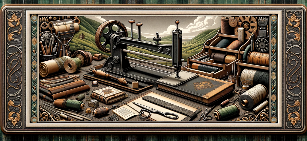 Highland Binding's Bookbinding Journal • Highland Bookbinding