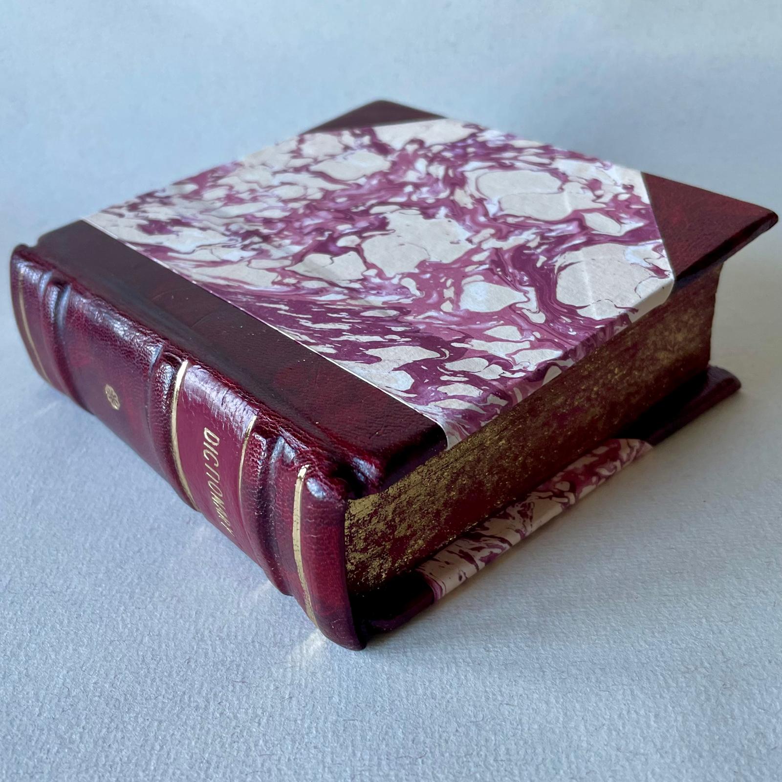 Leather Binding: Quarter, Half, and Three-Quarter Bookbinding ...