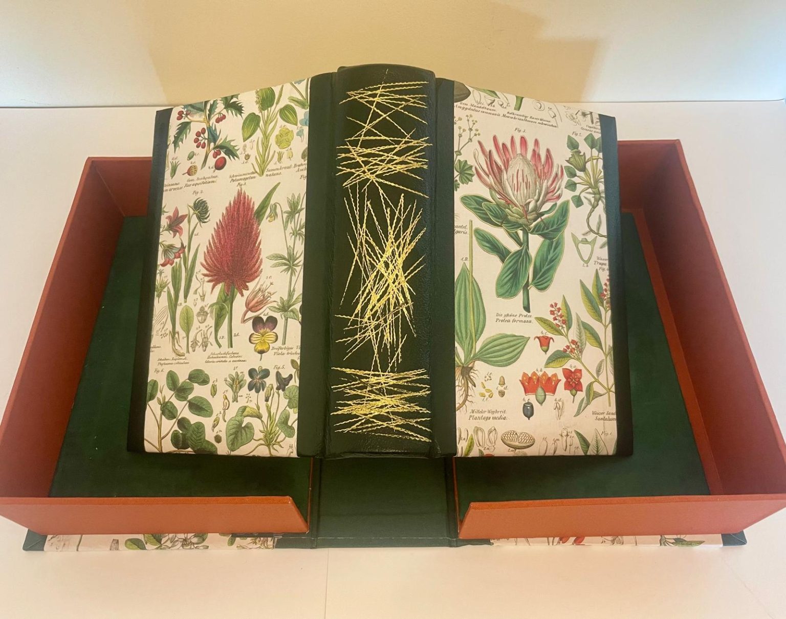 Leather Binding: Quarter, Half, and Three-Quarter Bookbinding ...